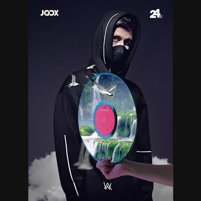 Design animated album cover by Imaginationx | Fiverr