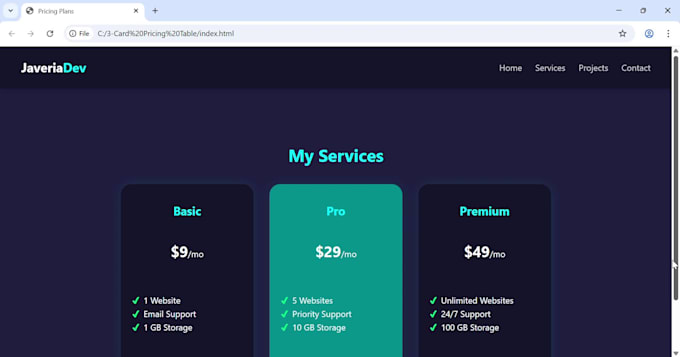 Create Modern Responsive Websites Using Html Css Javascript By