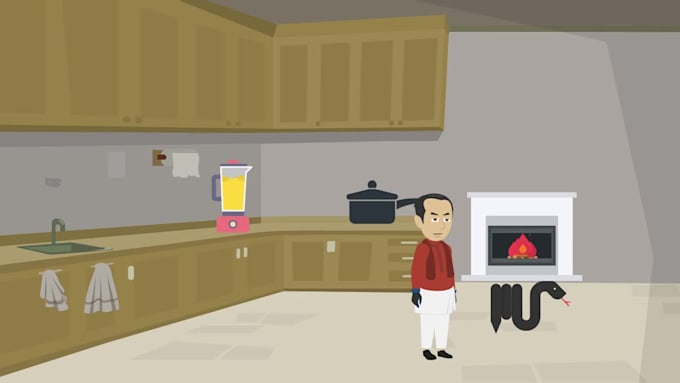 Do professional 2d animation of your script by Shireen_nasir | Fiverr