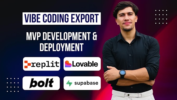 Be your vibe coding export for your loveable and replit apps by ...