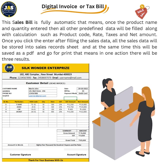 Develop a software in ms excel for purchase and sales business by ...