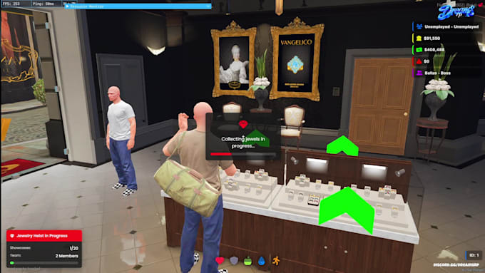 Create a custom fivem script by Nonflamable | Fiverr