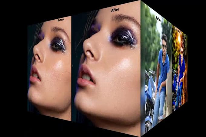 Do photoshop edits, photo retouch, face swap, remove background, image ...