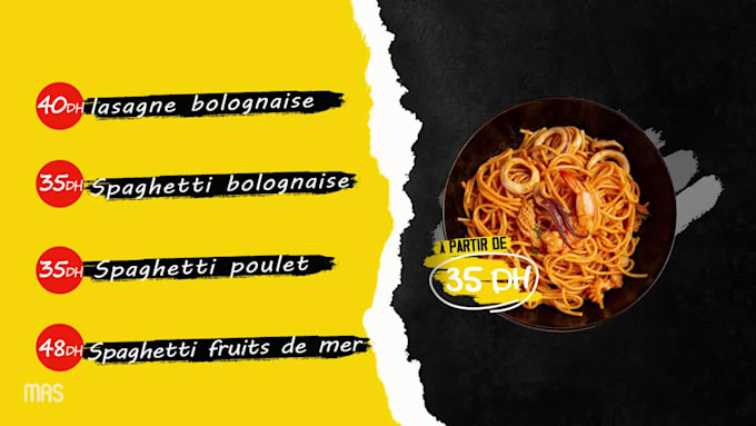 Design creative digital tv menu, board tv menu for restaurant led menu ...