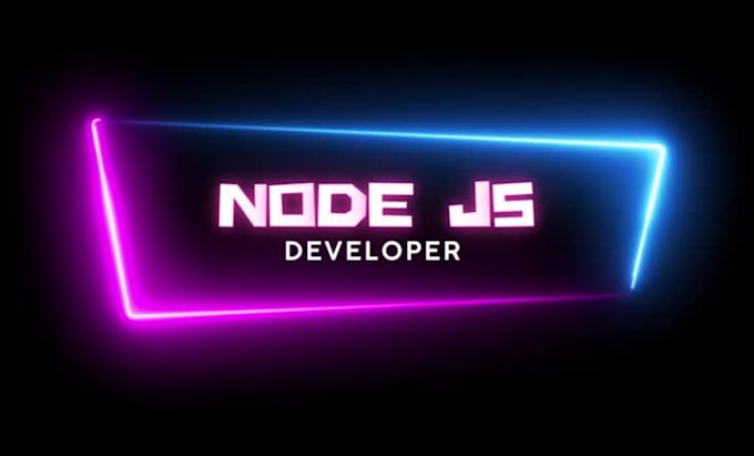 Develop backend applications in node js and api integration by ...