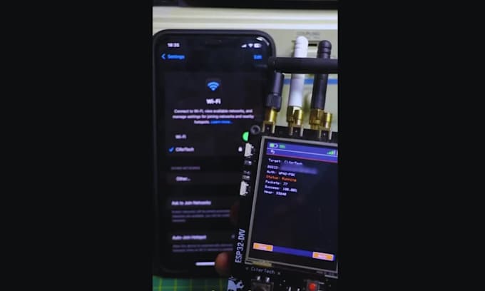 Do esp32 ble firmware nrf52 ble app android bluetooth app flutter firebase iot by Isabella_van ...