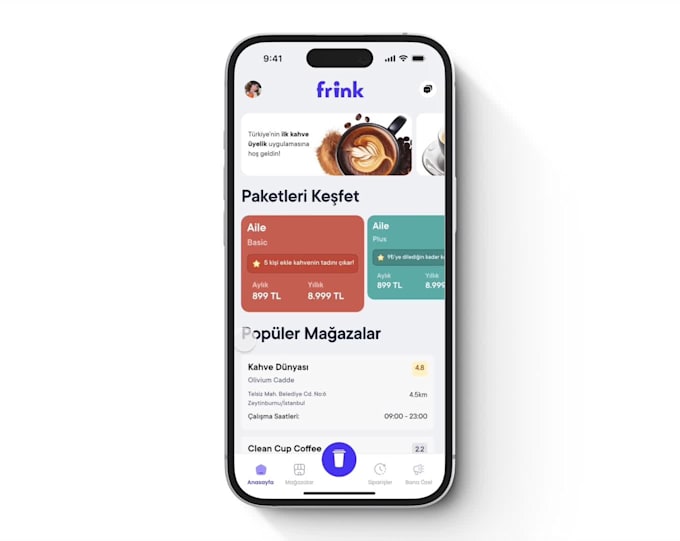 Design your mobile app ios and android by Naseeb09 | Fiverr