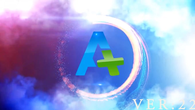 Create a gleam of light animated logo reveal intro video by ...