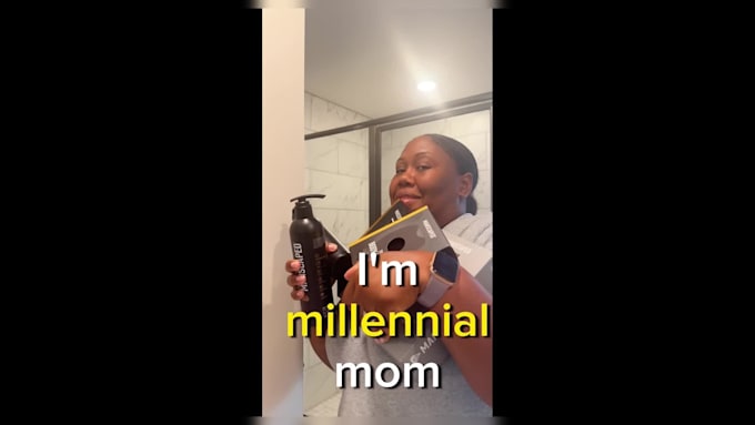 Create ugc ads for tik tok, reels, or facebook by Ebonysimone31 | Fiverr