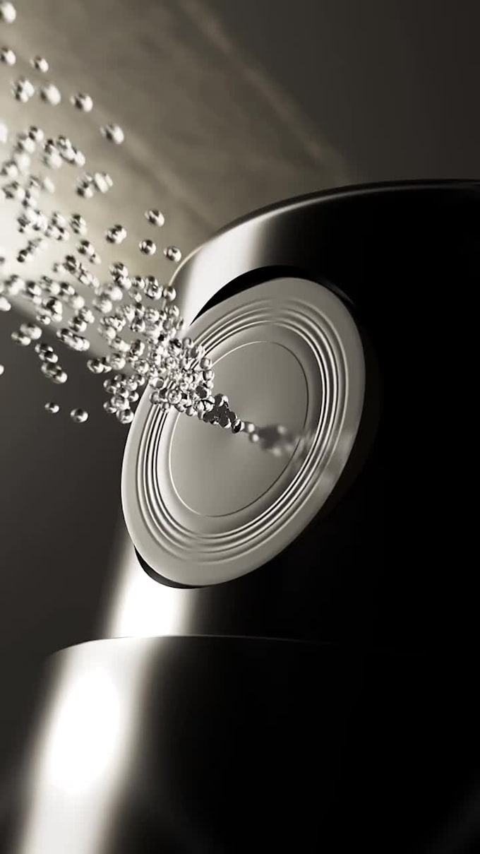 Do 3d perfume animation, product animation cosmetics product visual and ...