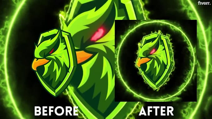 Make an animated discord server logo, icon, gif, intro by Sabgraphic ...