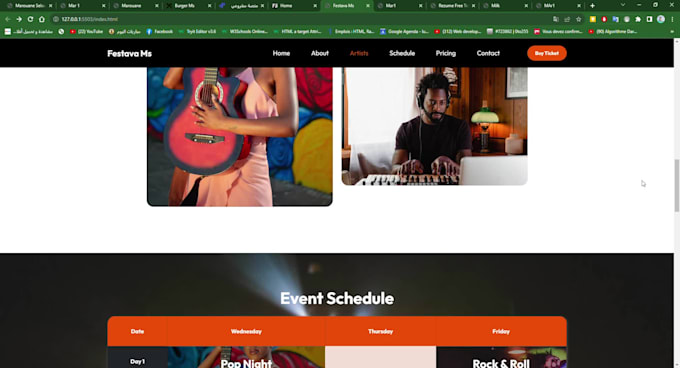 Build personal portfolio website, blog or business website by Marouane_selasi | Fiverr
