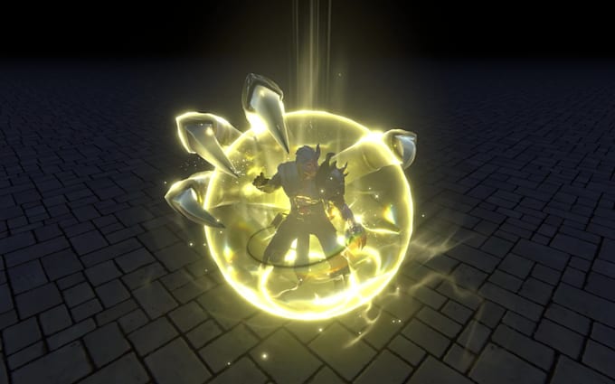 Create unreal vfx in niagara particle system, unity game vfx for you by Saran1011 | Fiverr