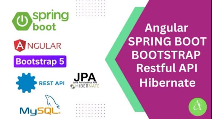 Develop full stack web apps with spring boot and angular by Mrdinujaya ...