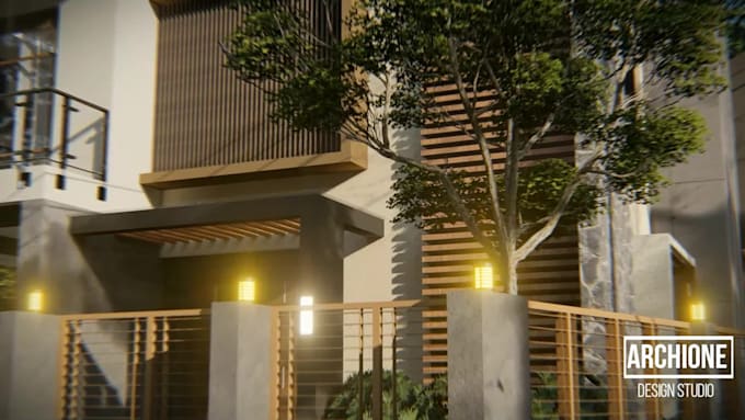 Create 3d architectural renderings and 3d visualization by Archione_studio | Fiverr