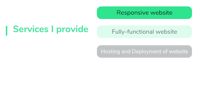 Build a fully functional responsive and simple beautiful website by ...