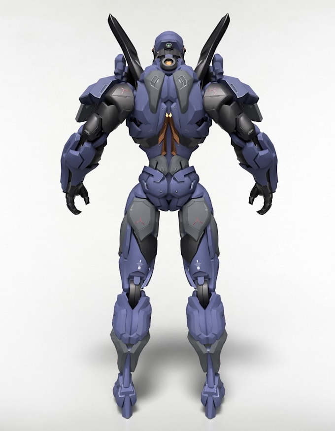 Create 3d model for game assets unity and unreal engine by Mardaliza96 ...