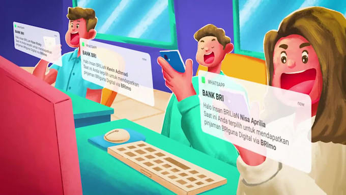 Make an explainer video with a hand drawn illustration style nft crypto ...