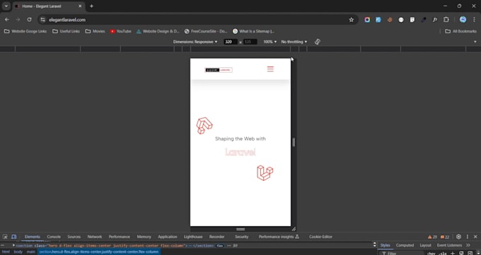 Develop a laravel website or app also bulid an backend api and fix issues by Usamaramzan978 | Fiverr