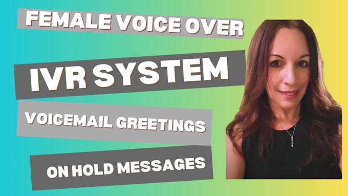 Produce for you a professional voicemail greeting or ivr voice over by ...