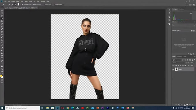Edit photos, remove background and make it white or transparent in 15 ...