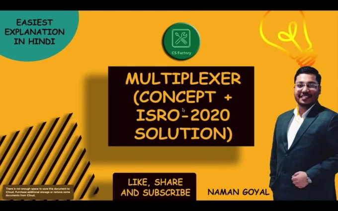 Create computer science video lectures for cloud, databases, networks ... Create computer science video lectures for cloud, databases, networks ...