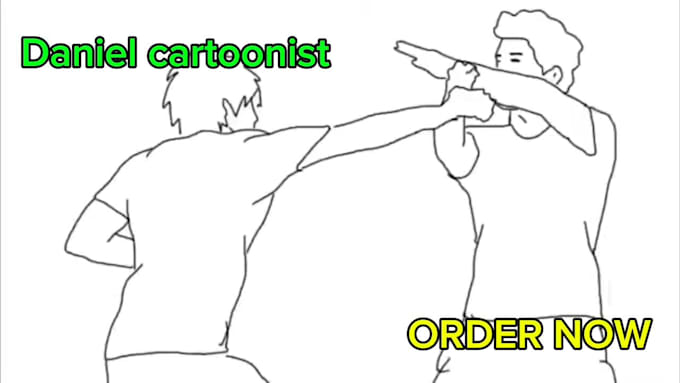 Draw 2d line art ,frame by frame animation ,2d hand drawn animatic ...