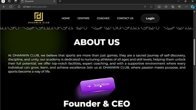 Develop a custom django web application for your business by Red_har ...