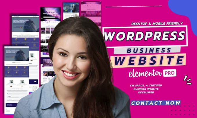 Fix elementor business website redesign elementor landingpage elementor expert by Gracelyn_wp ...