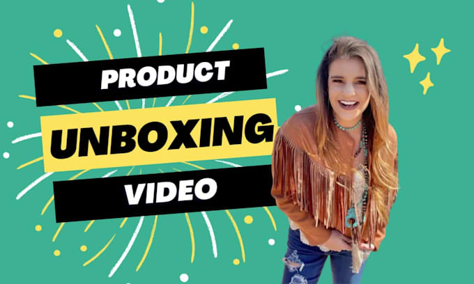 Create an unboxing video for your product by Nuthouseranch | Fiverr