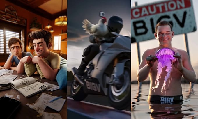 Create viral 3d animated short videos like zackdfilms with ai by ...