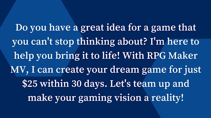 Code you a rpg maker mv game of your idea by Elif_karakisss | Fiverr
