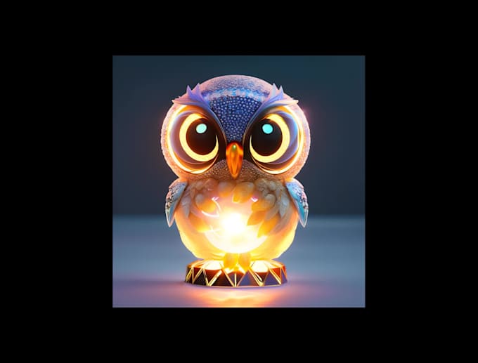 Create a personalized unique nft character 3d 2d by using ai tools by Collectionist_ | Fiverr