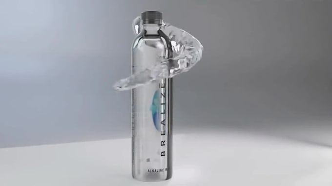 Do a quality 3d water simulation,3d cgi,3d product fluid, 3d water ...