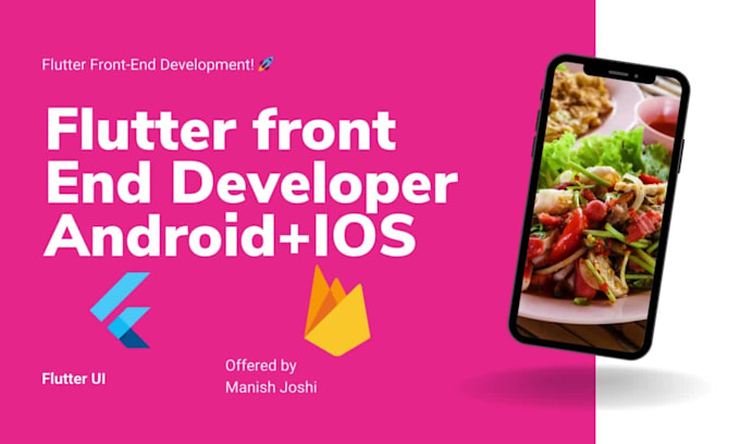 Be flutter front end developer for 24 hours by Manish182003 | Fiverr