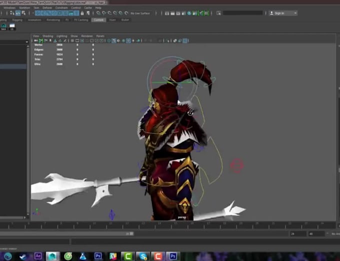Create 3d characters, rig, texture, animate for games by Leejamesey | Fiverr