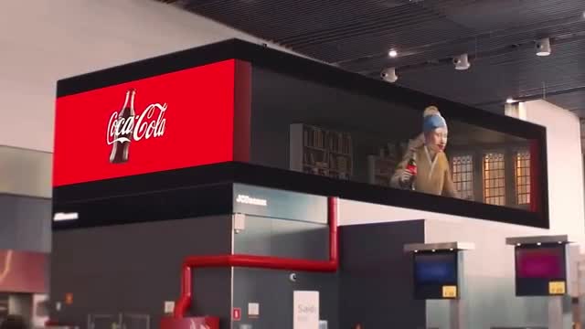 Do professional 3d bill board animation, 3d modeling, cgi video, led ...