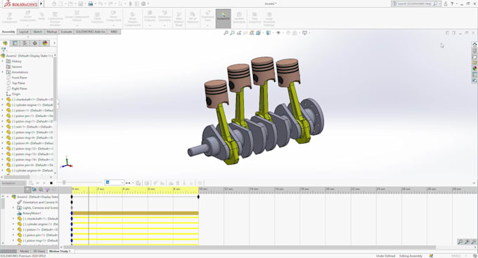 To design 2d and 3d models using solidworks catia autocad by Tarek2222 ...