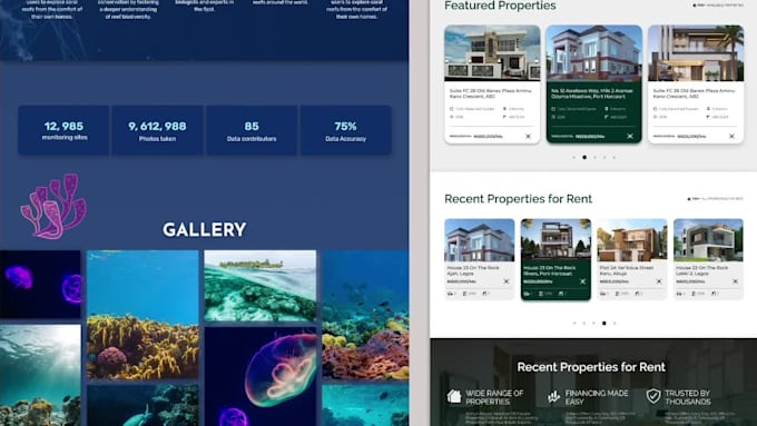 Create ui ux designs for your apps websites and portfolios by ...