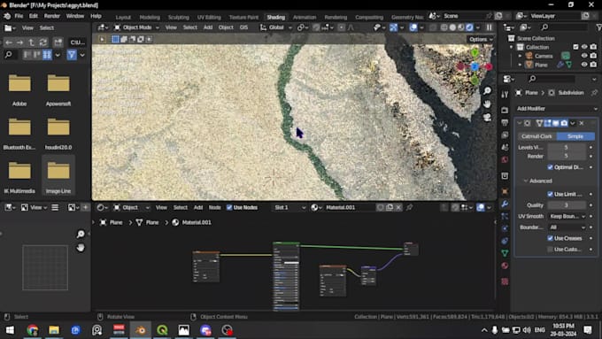 Make excellant shaded relief maps ultra realistic micro details by ...