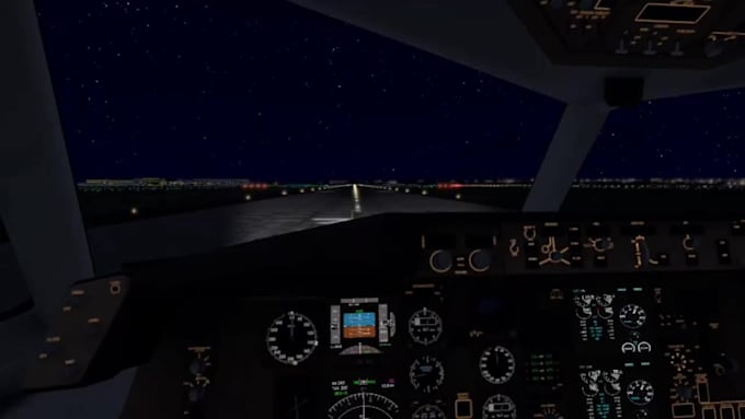 Do msfs animation, flight stimulation, flight model, 3d plane animation ...
