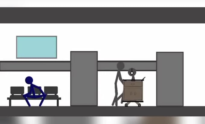 Create a professional stickman figure animation by Toonhouse760 | Fiverr