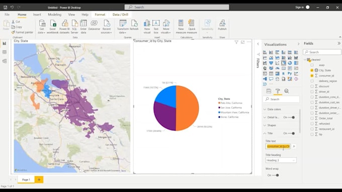 Do data analysis using python and sql by Khaled_sultan | Fiverr