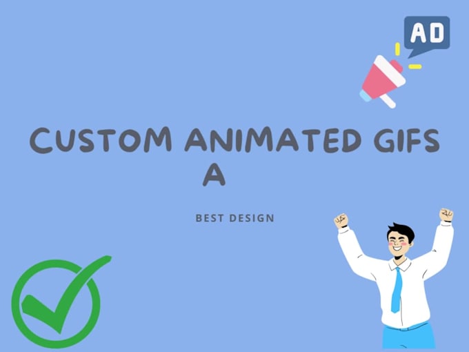 Design professional gif animated ads by Muhammadzain411 | Fiverr