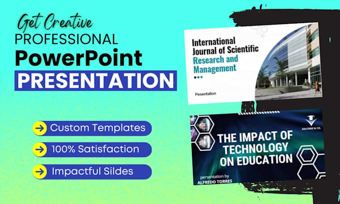 Make professional powerpoint presentation slides by Writing_holic | Fiverr