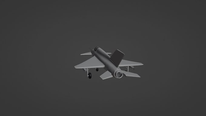 Create hard surface models for games by Daveluis | Fiverr