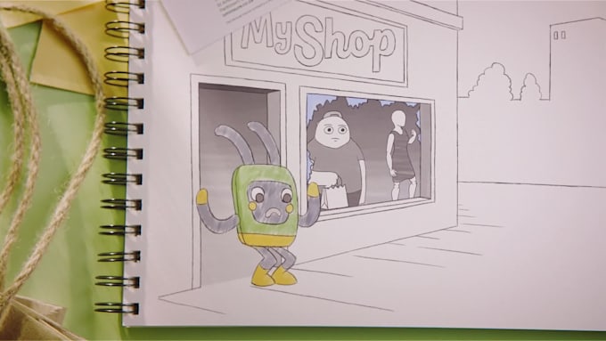 Create an animated explainer by Wholesim_media | Fiverr