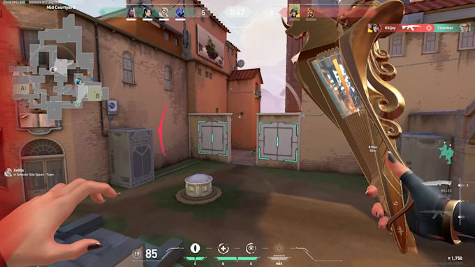 Coaching and giving you the tools to rank up valorant by Garfi3ldd | Fiverr