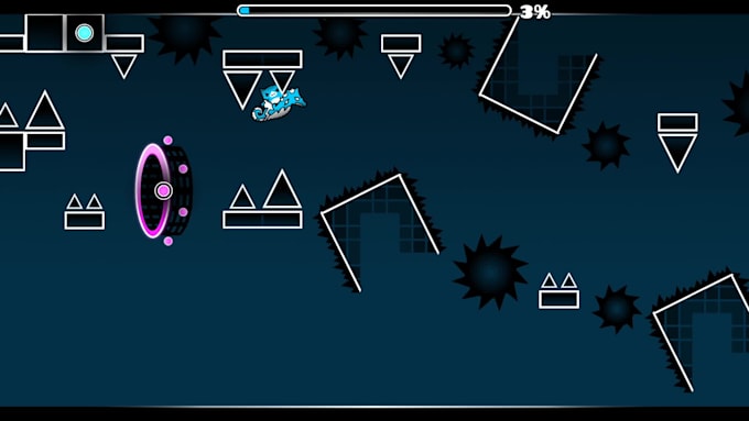 Make a professional layout in geometry dash by Guiregnael739 | Fiverr
