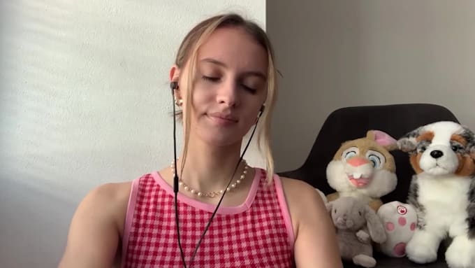 Create custom and personalized asmr videos by Missbunnyasmr | Fiverr